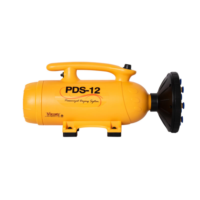 XPOWER VIKING PDS-12 Pressurized Wall Cavity Dryer – Air Chaser ...