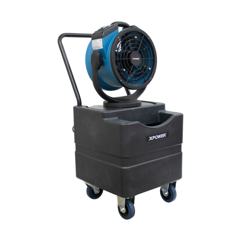 MISTING FAN – Air Chaser | Master Distributor of XPOWER Air Movers ...